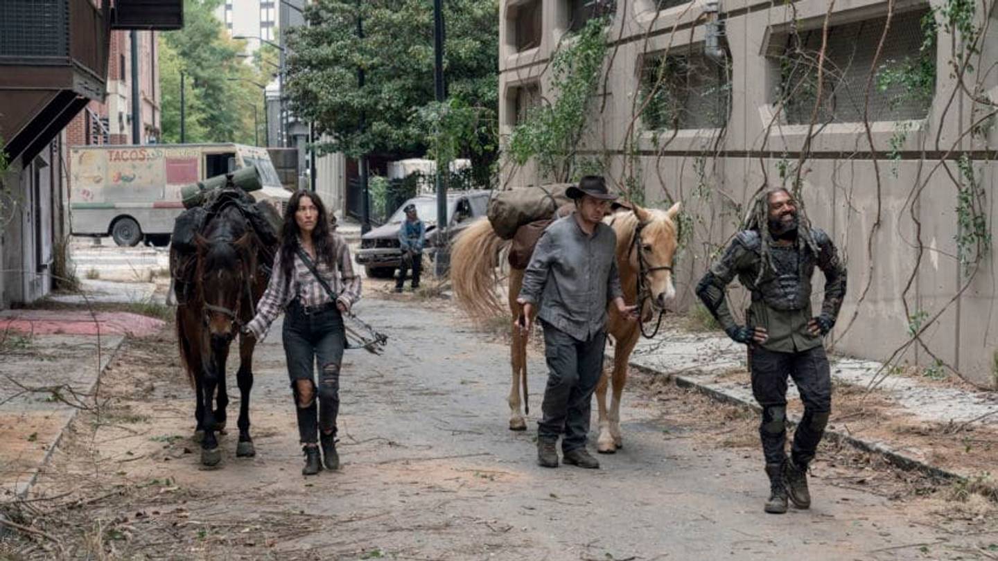 Who is Princess in The Walking Dead comics?