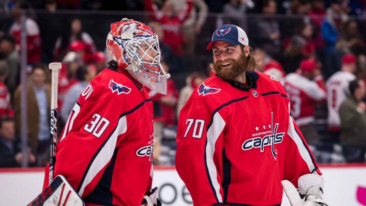 Washington Capitals are the NHL’s best at drafting and developing goalies