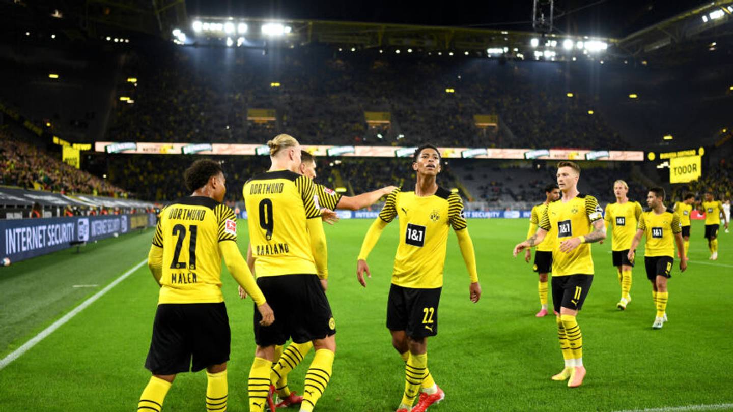 Borussia Dortmund confirm squad for the UEFA Champions League group stage