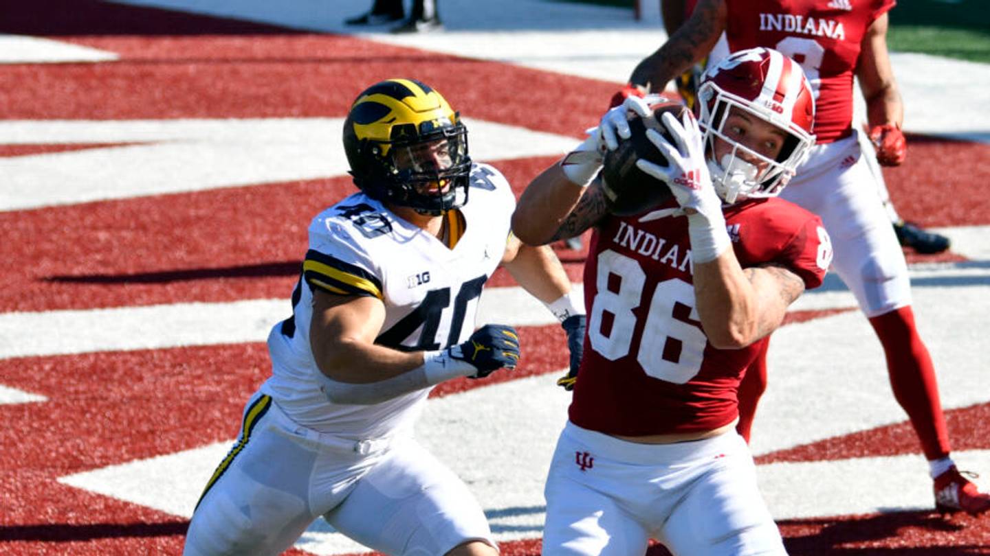 When is the last time Indiana beat Michigan 2 years in a row?