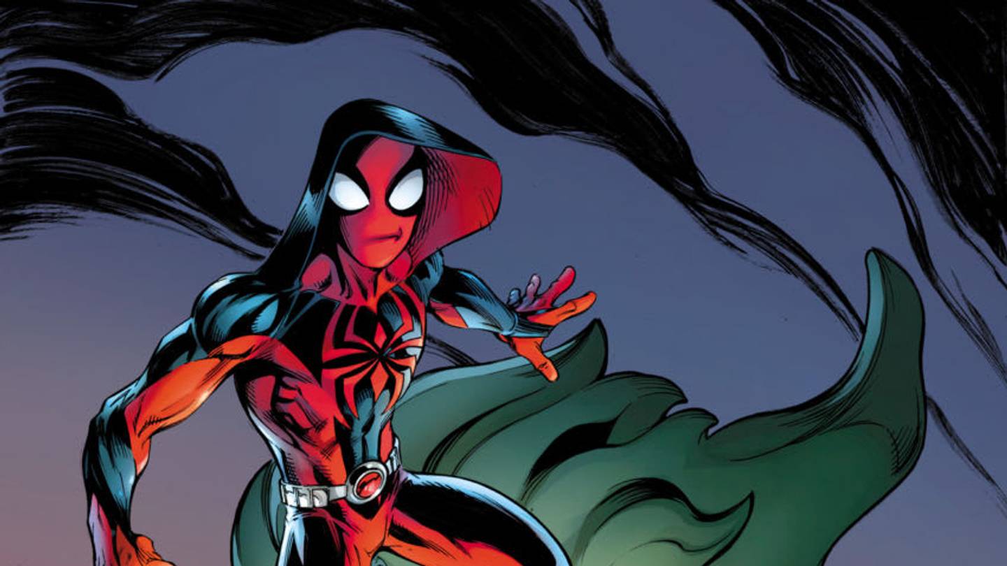 Here’s your first look at Marvel’s Ben Reilly: The Scarlet Spider series