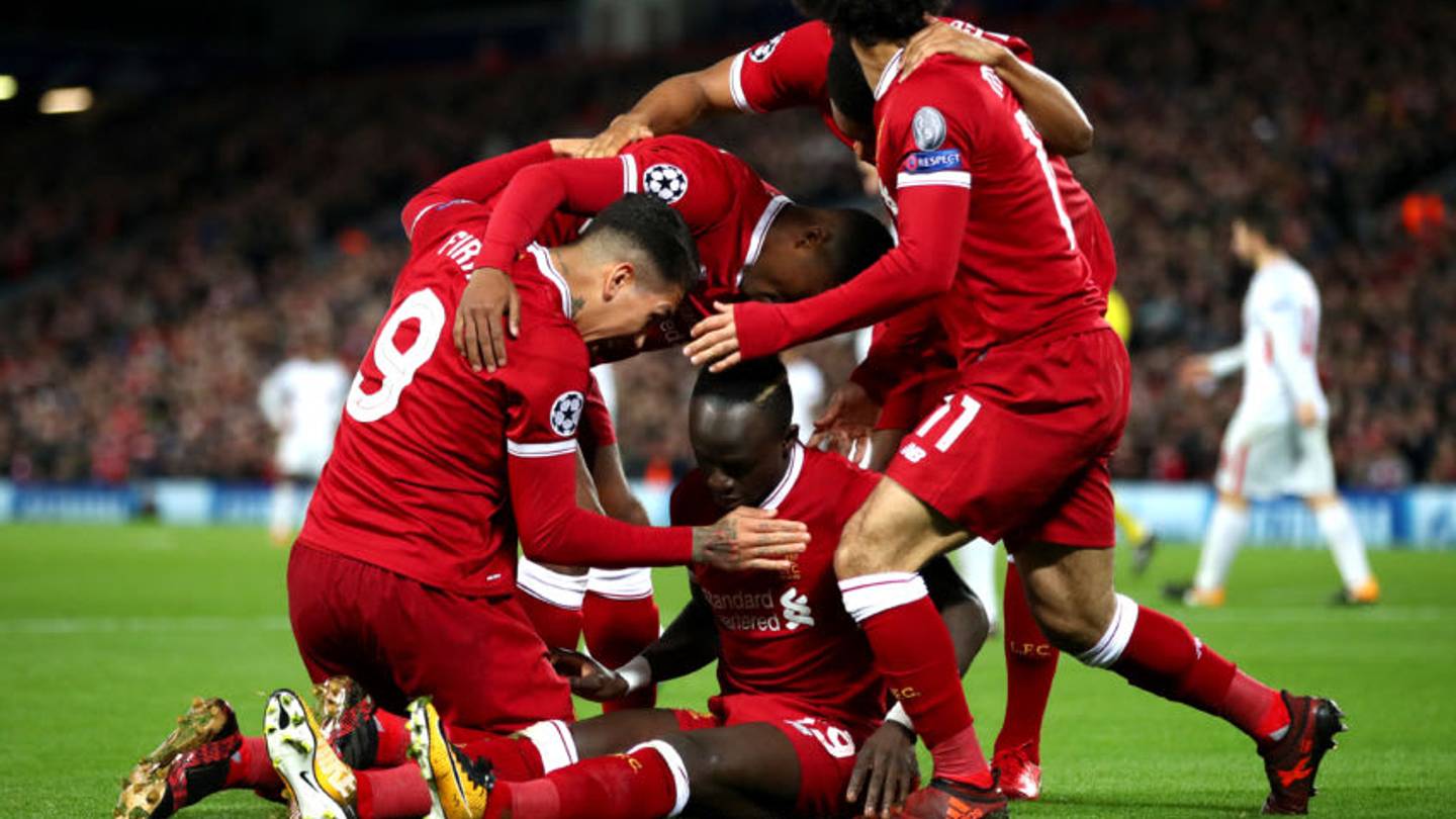Liverpool smash Champions League goal scoring record