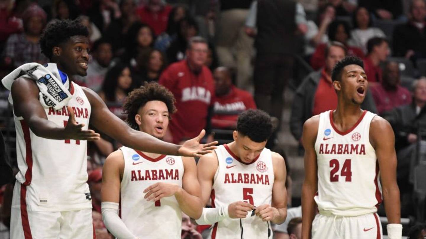 Alabama March Madness schedule 2023: Who and when do the Crimson Tide ...