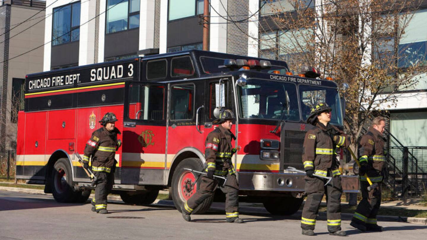 What happened to Jimmy Borrelli on Chicago Fire?