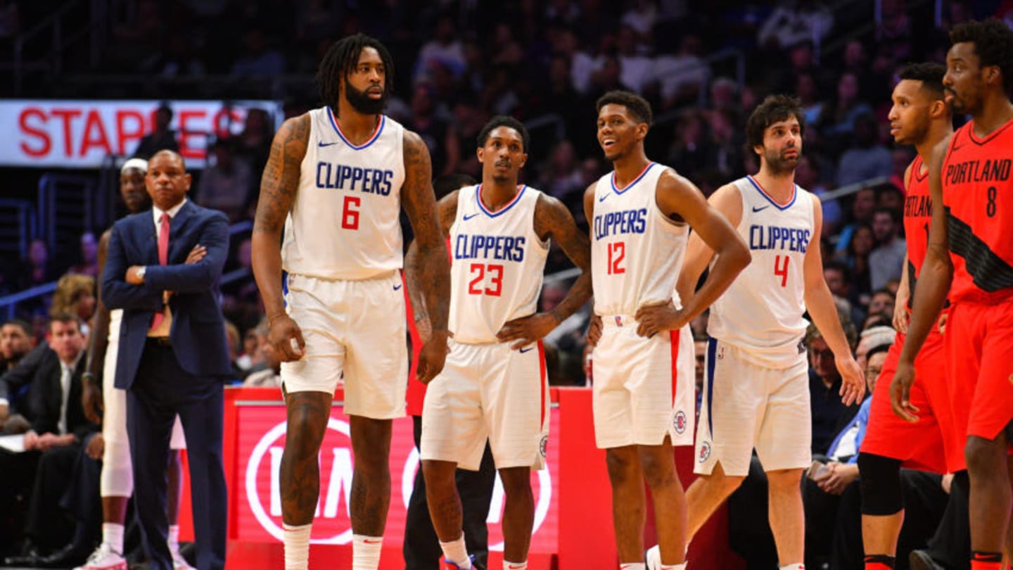 Ranking all 26 starting units the Los Angeles Clippers have used this year