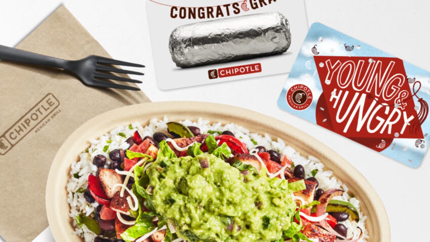 Chipotle: College towns that eat the most with a super cool graduation ...