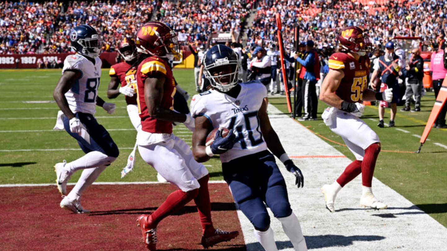 5 biggest negatives for Commanders in loss vs Titans