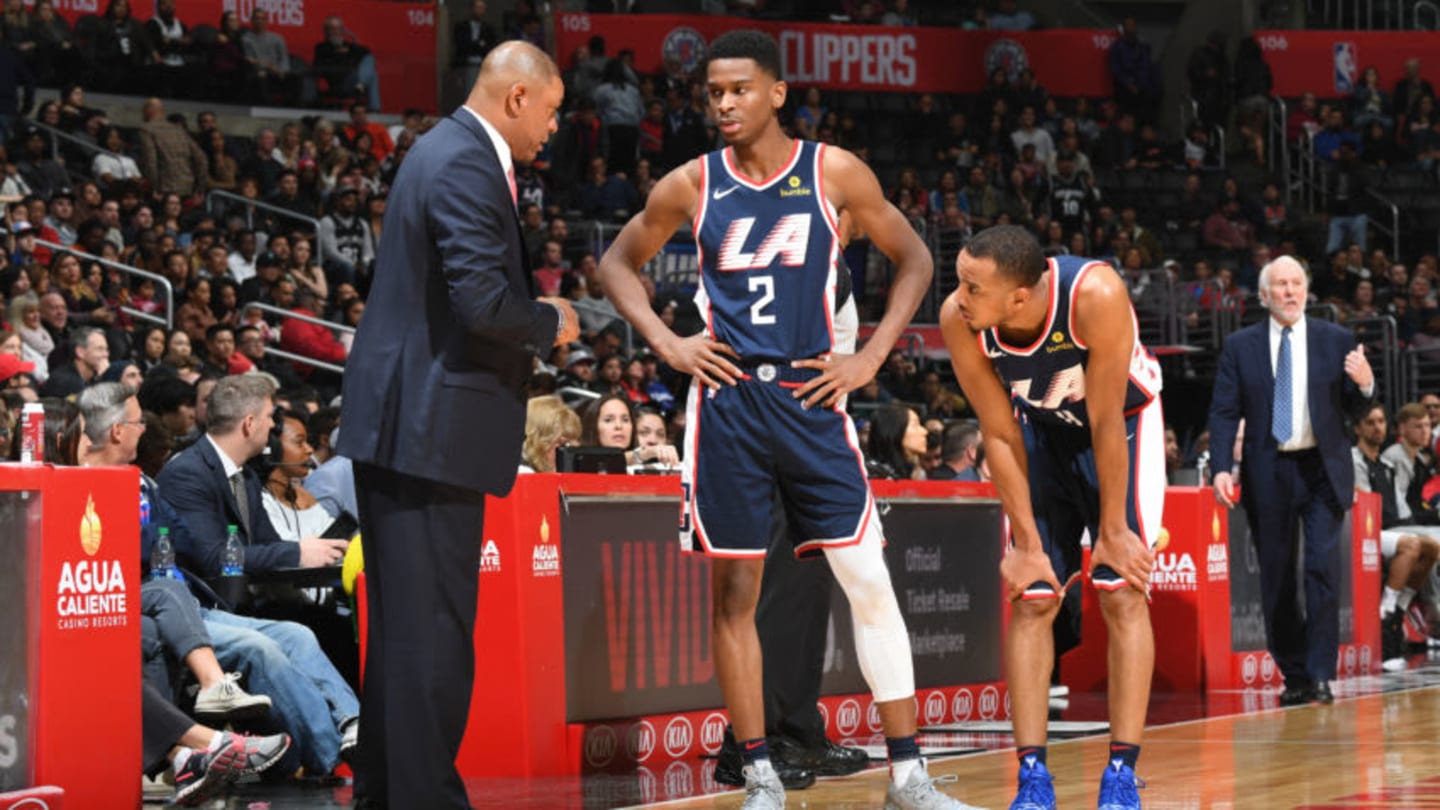 Could Doc Rivers really be losing faith in Shai Gilgeous-Alexander?