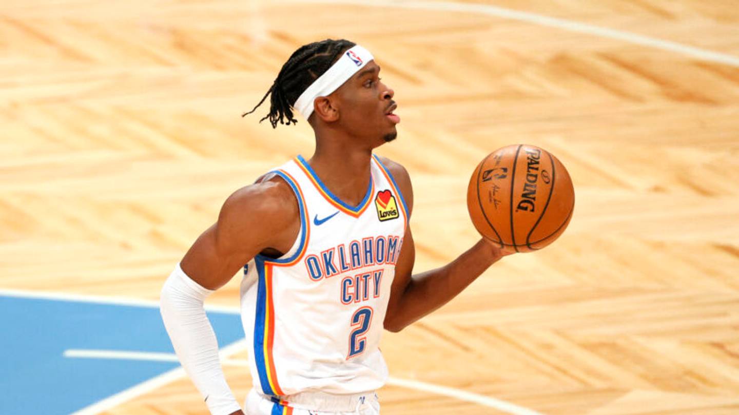 OKC Thunder: Shai Gilgeous-Alexander releasing his “chase the drip” pack