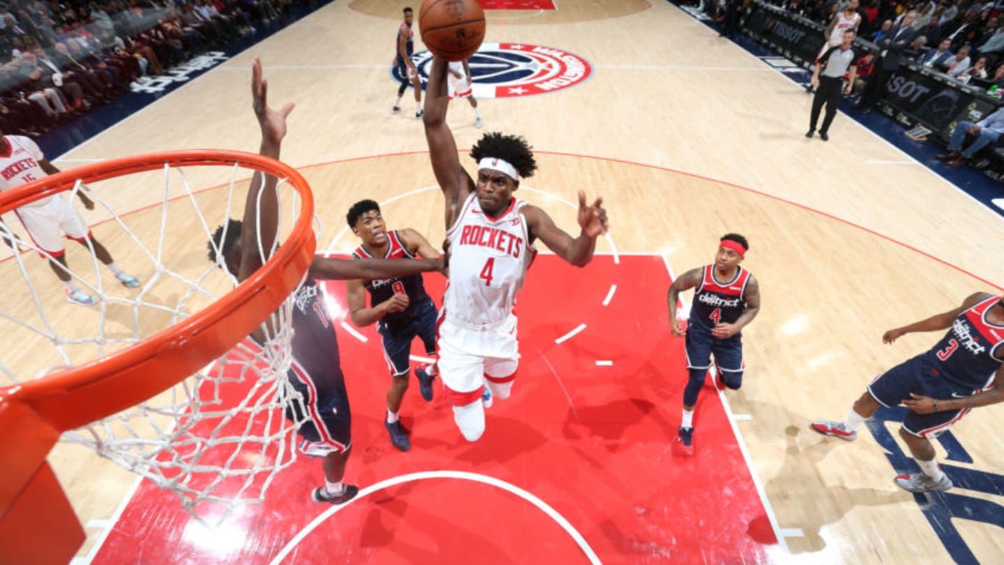 Danuel House Jr. finds higher ground with Houston Rockets