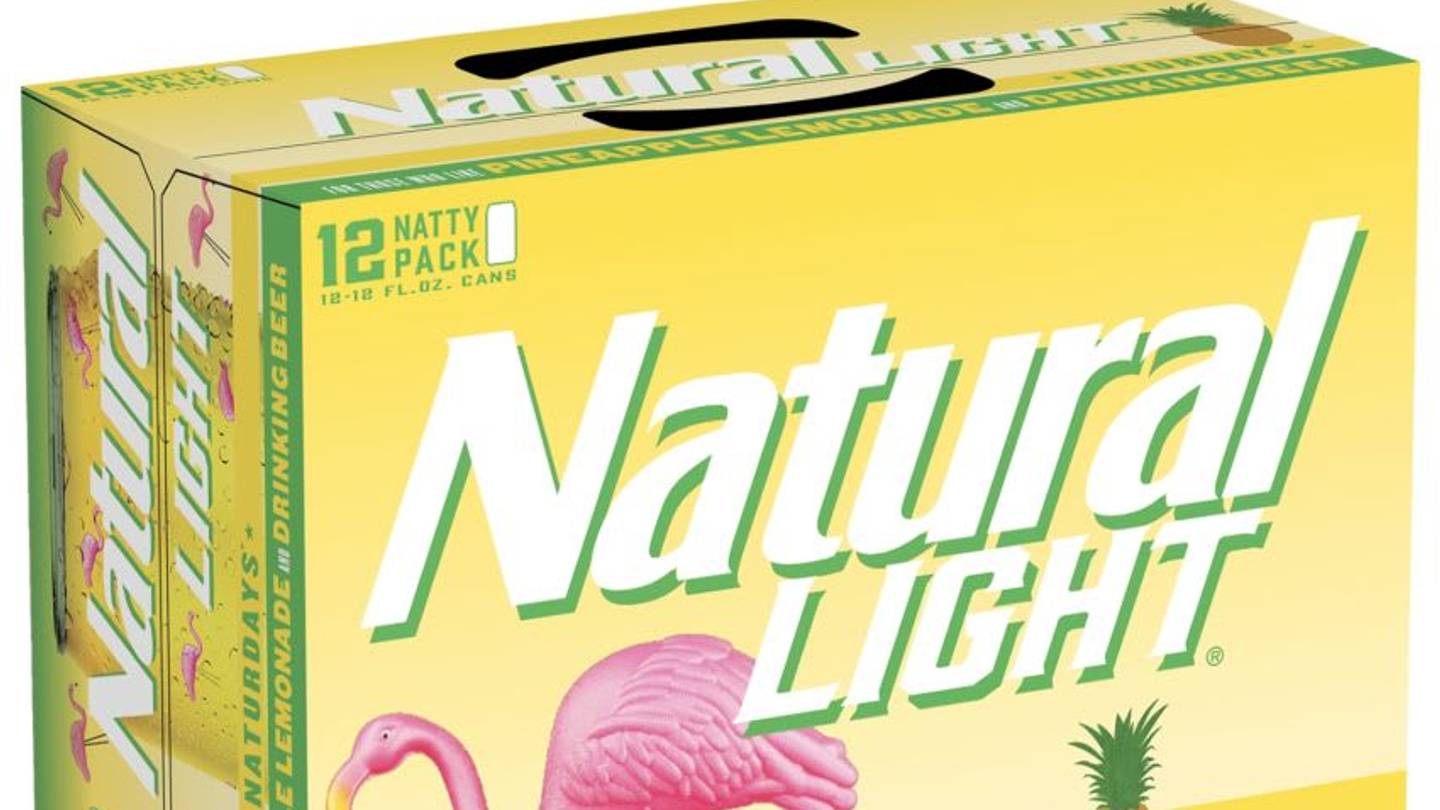 Naturdays Pineapple Lemonade will transport you to island time