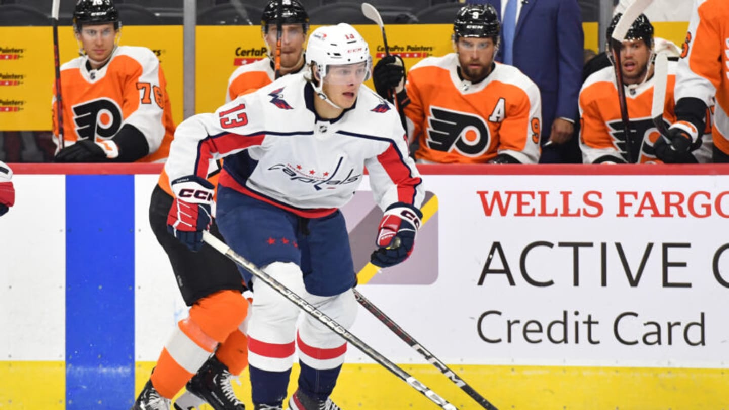 Henrik Borgstrom making Capitals debut