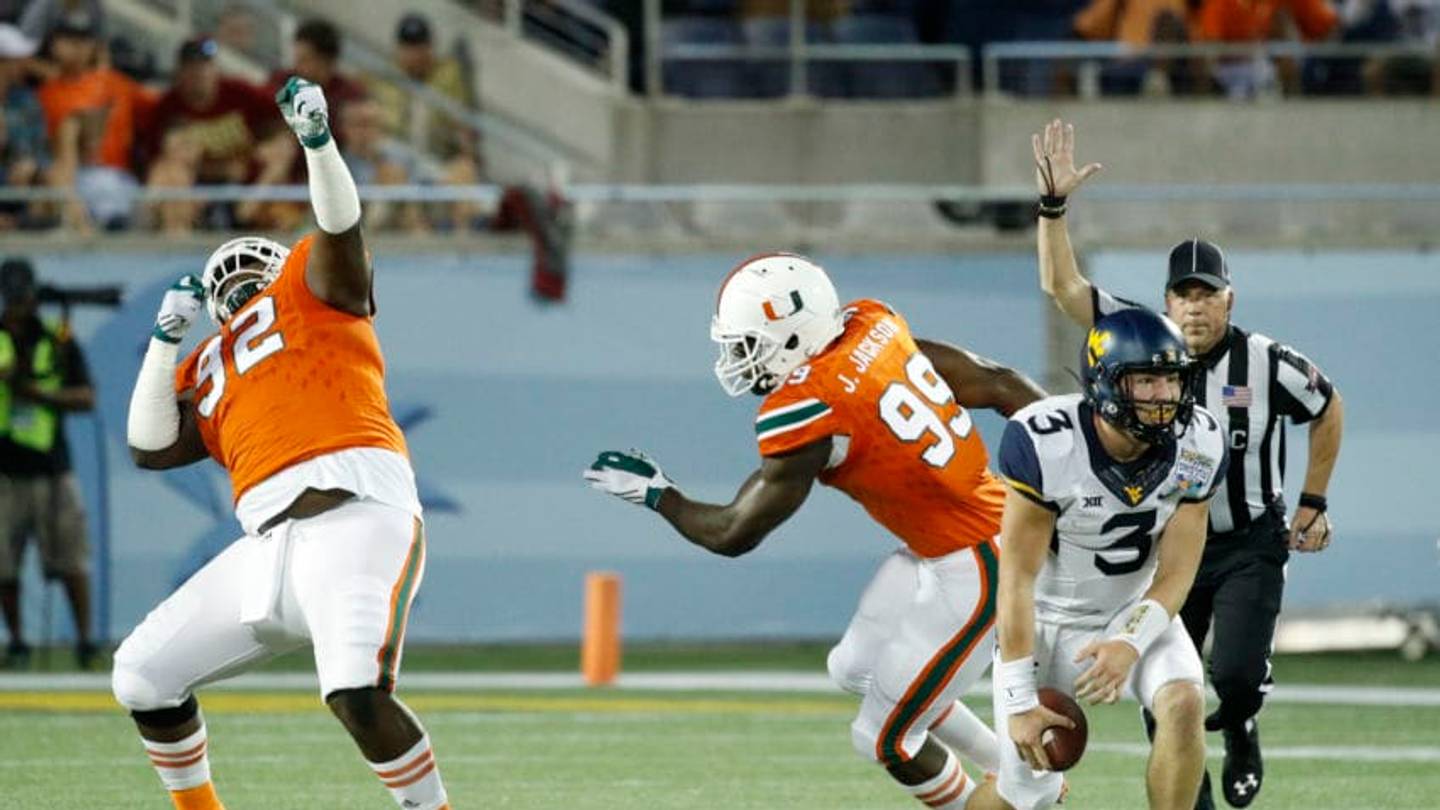 Is DL Joe Jackson Forgotten Man on Miami Hurricanes Defense?