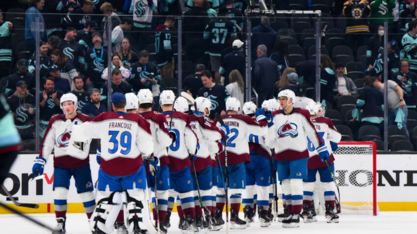 Full Colorado Avalanche 2023-24 schedule