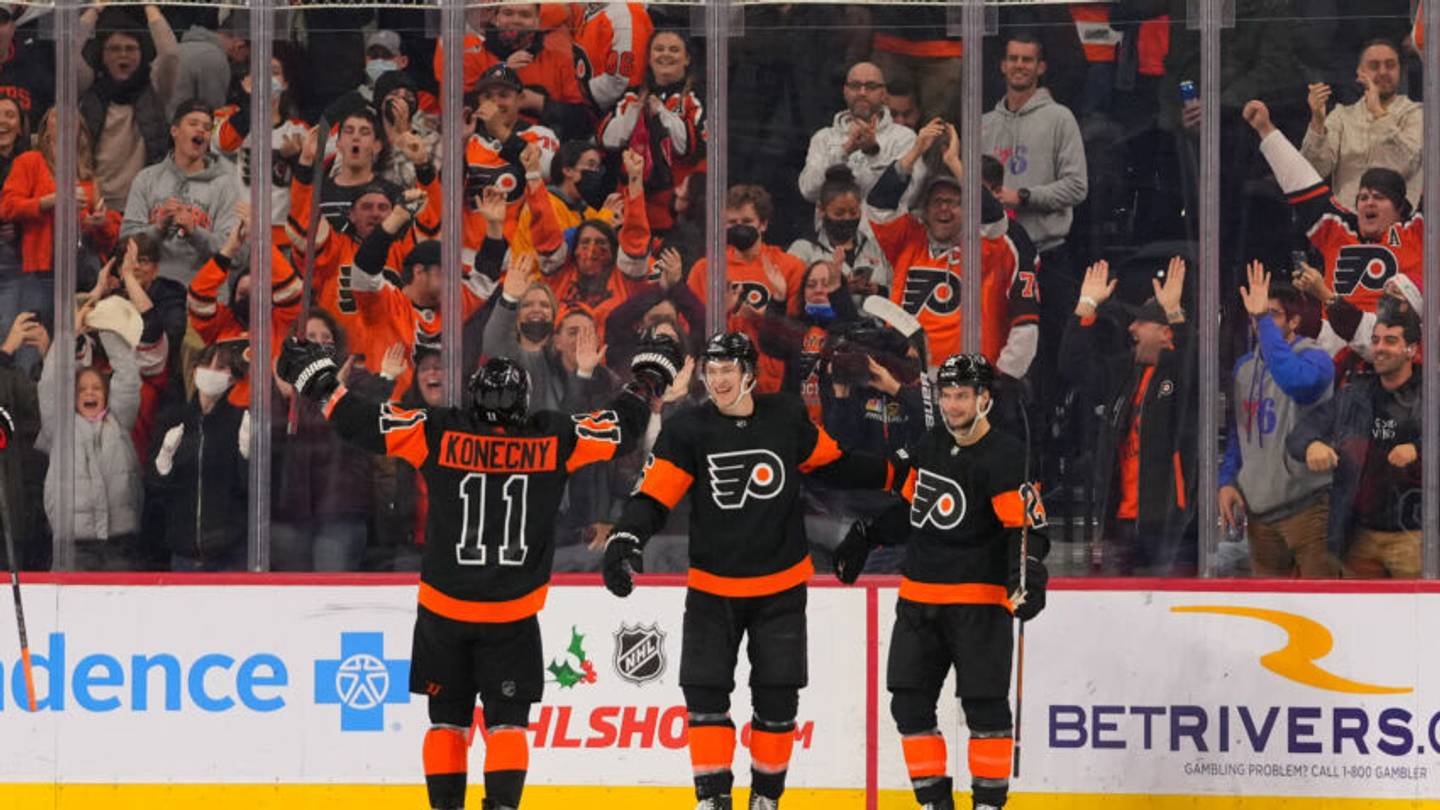 Travis Sanheim scores overtime winner as Flyers point streak reaches ...
