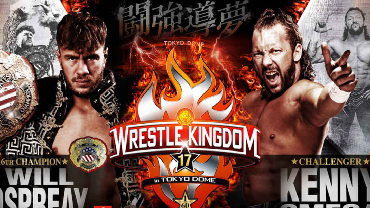 NJPW Wrestle Kingdom 17 live stream, start time, match card