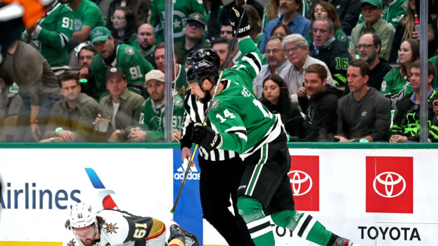 Detroit Red Wings fans react to Jamie Benn’s heinous cross-check