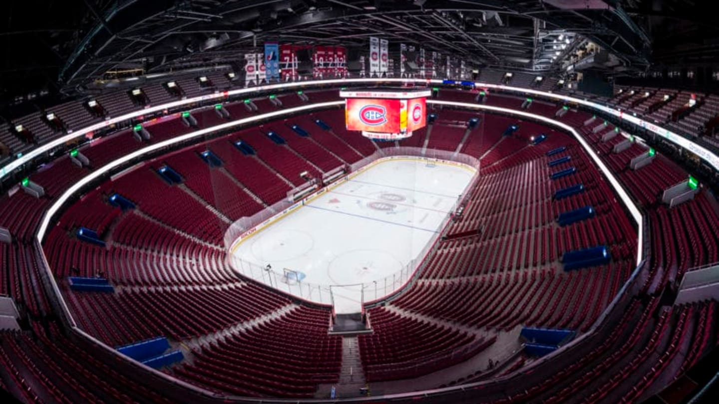 Montreal Canadiens: New centre ice logo for the 2018-19 season