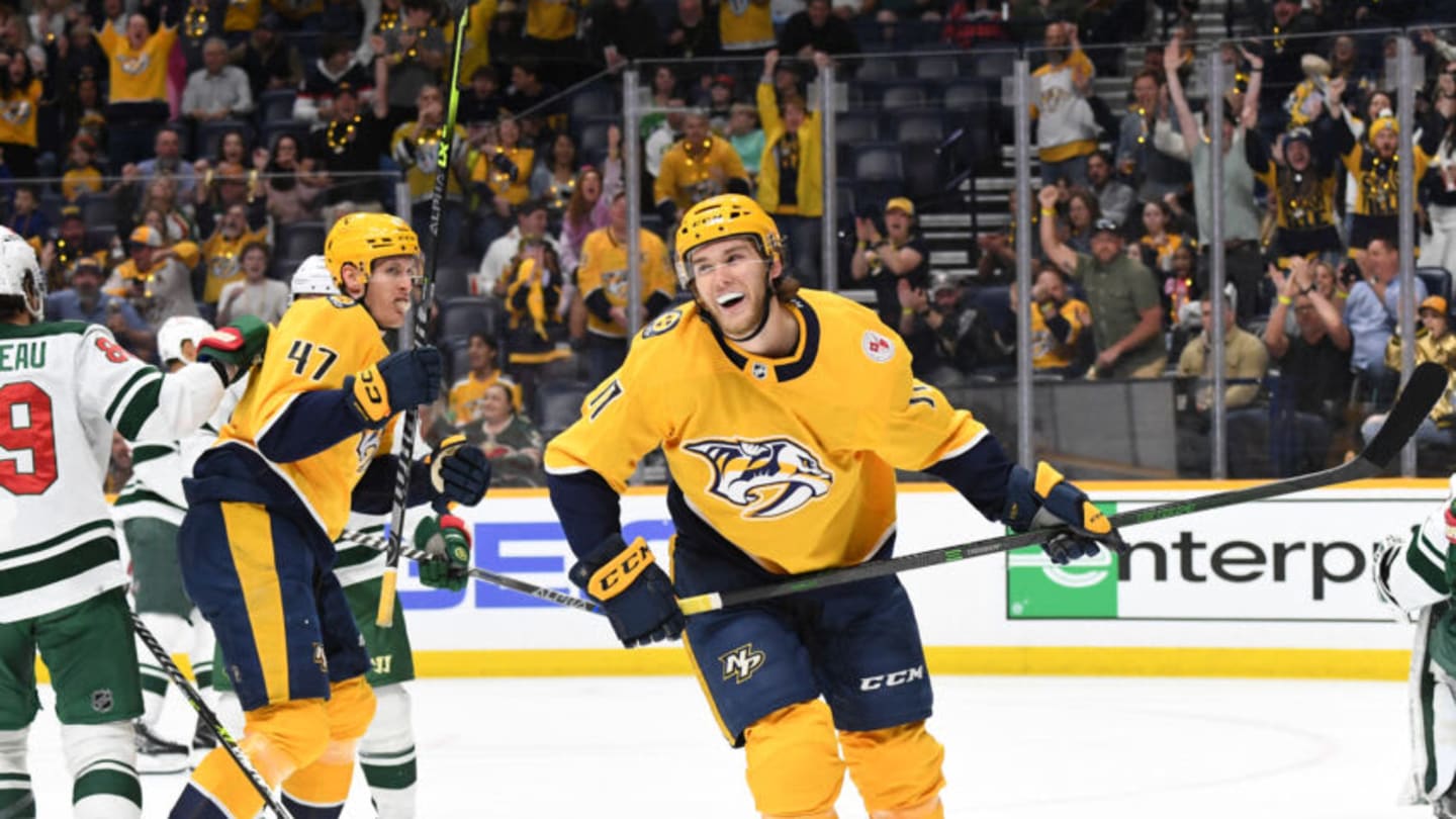 It’s a Numbers Game as Nashville Predators Waive Mark Jankowski