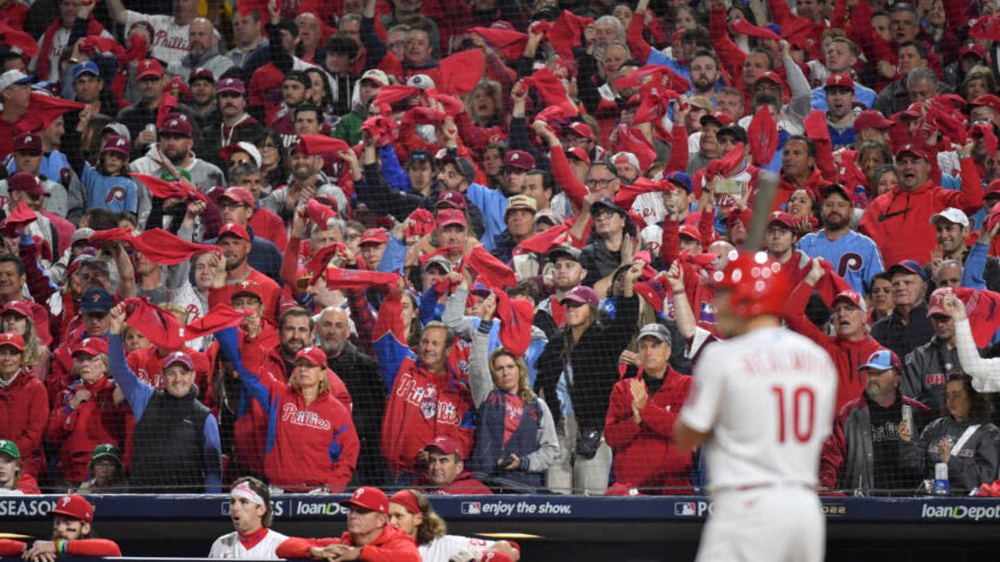Young Phillies fans fit right in by treating historic baseball like ...