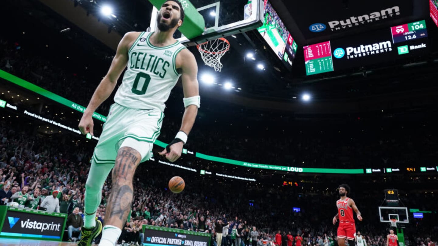 Boston Celtics: Jayson Tatum breaks longtime franchise scoring record