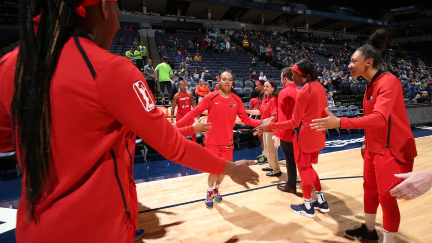Washington Mystics finalize roster with 9 returners and a pair of rookies