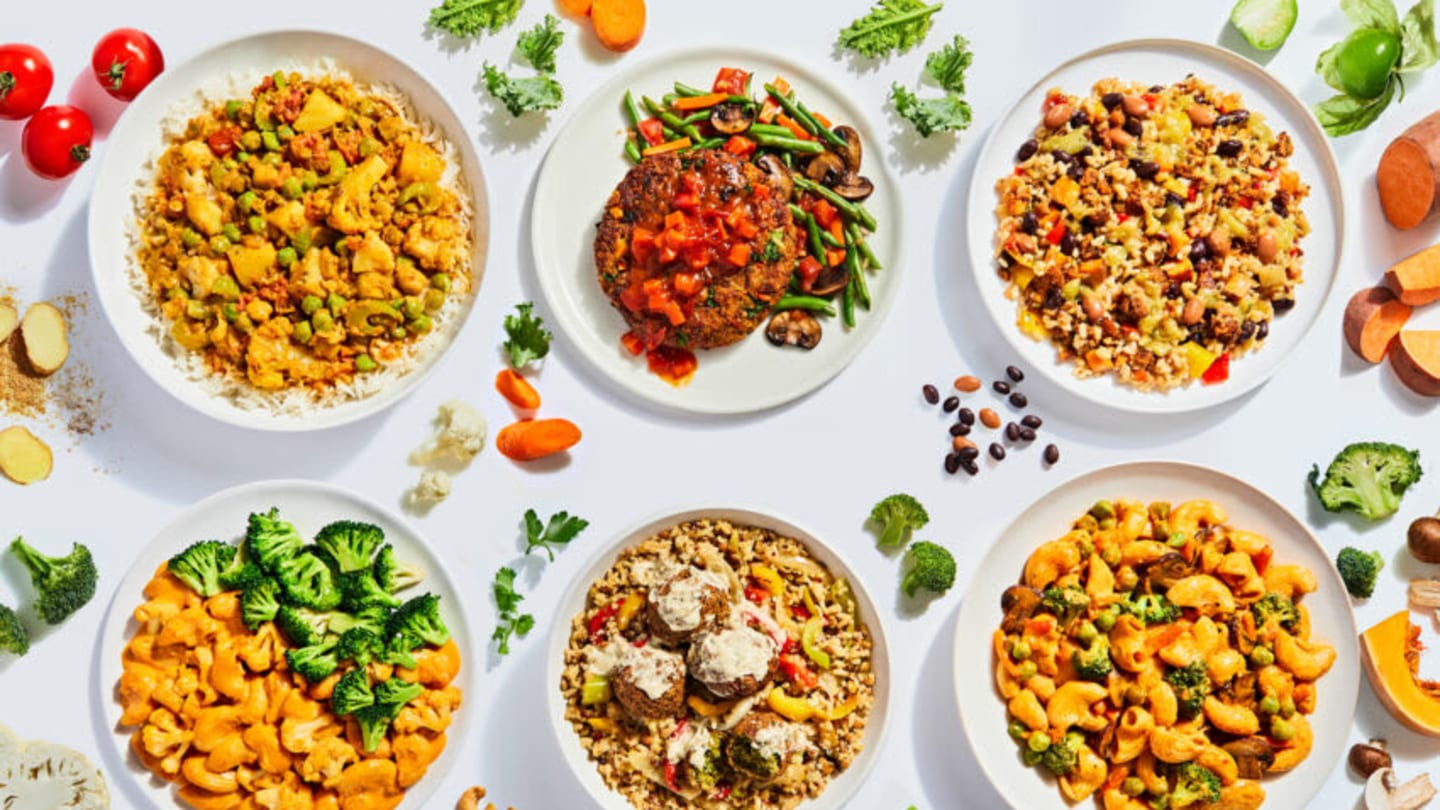 Freshly Purely Plant Menu balances flavor, convenience and choice