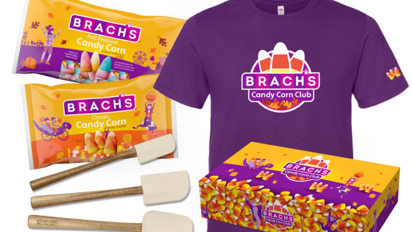 BRACH’S Candy Corn Club celebrates the beloved treat all year long