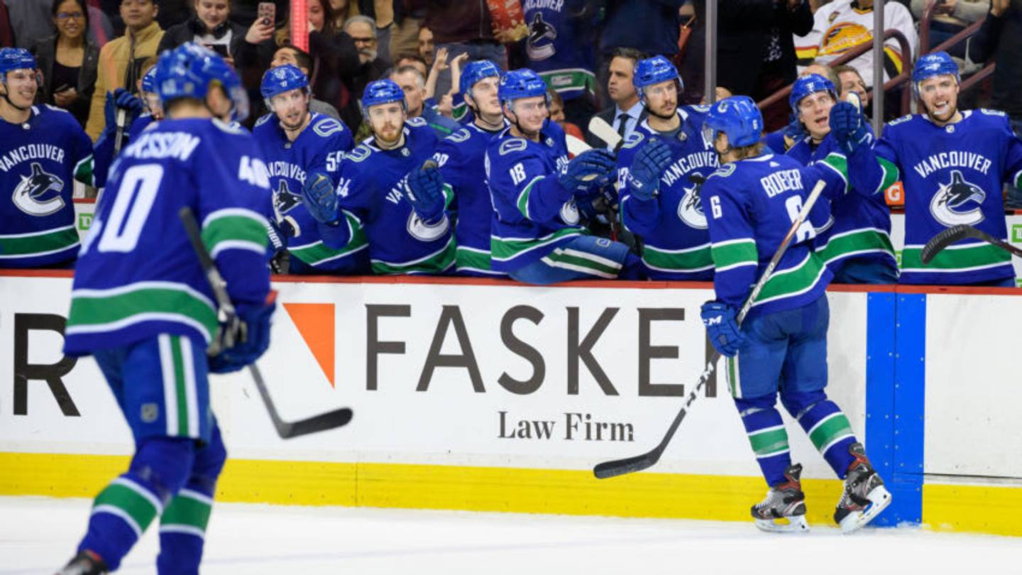 Vancouver Canucks: 2018-19 season team awards choices