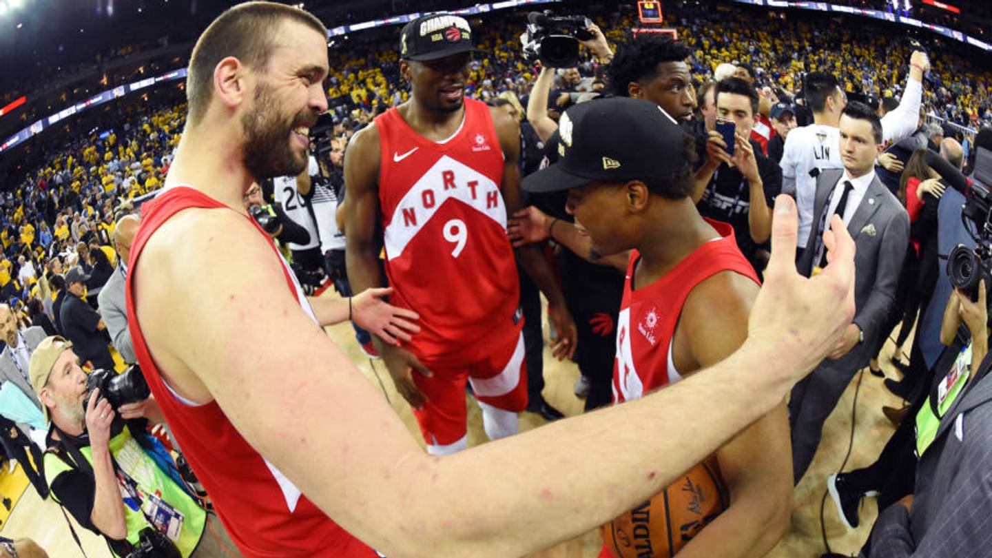 Sports Illustrated ranks 4 Toronto Raptors in top 100, did they get it ...