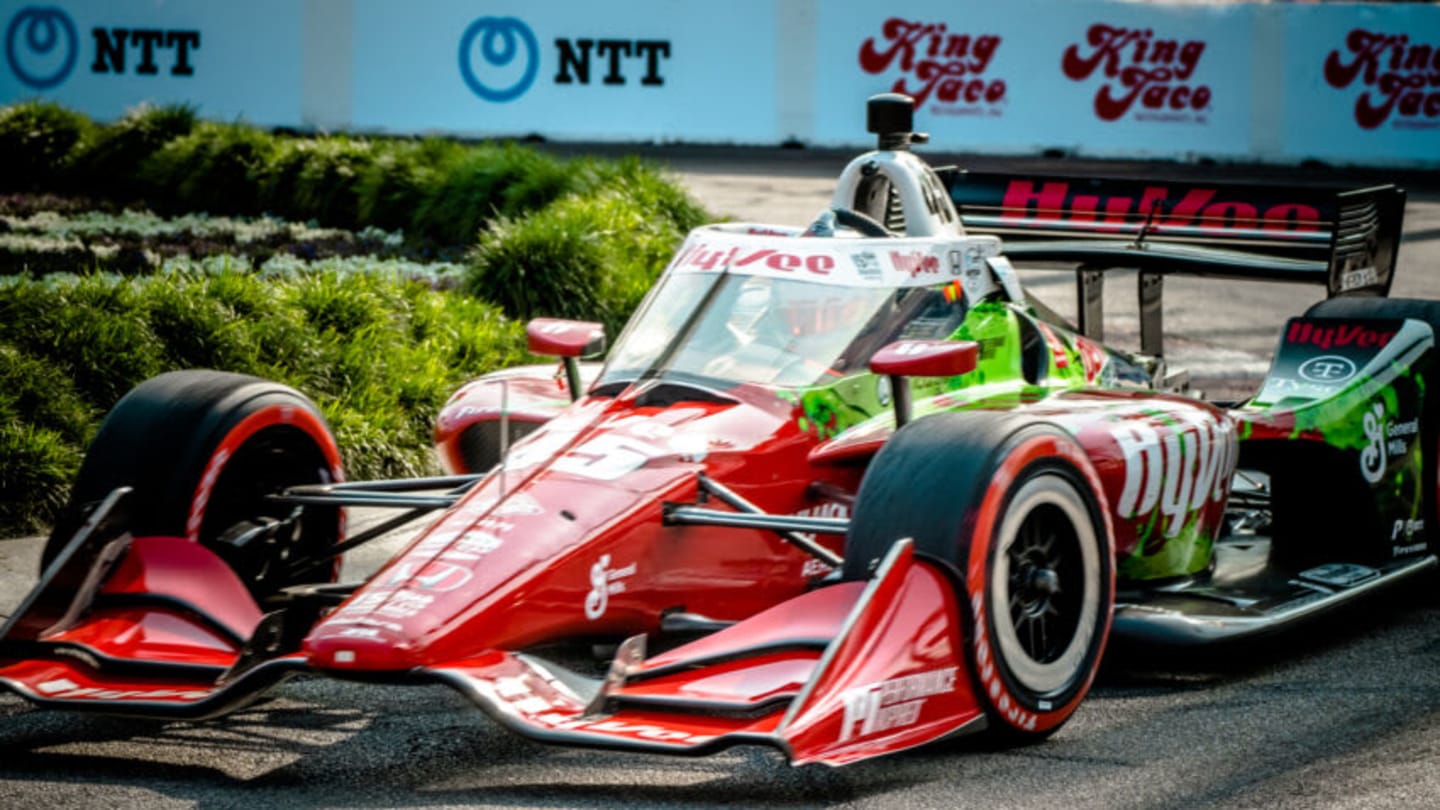 IndyCar: Driver changes from 2021 to 2022