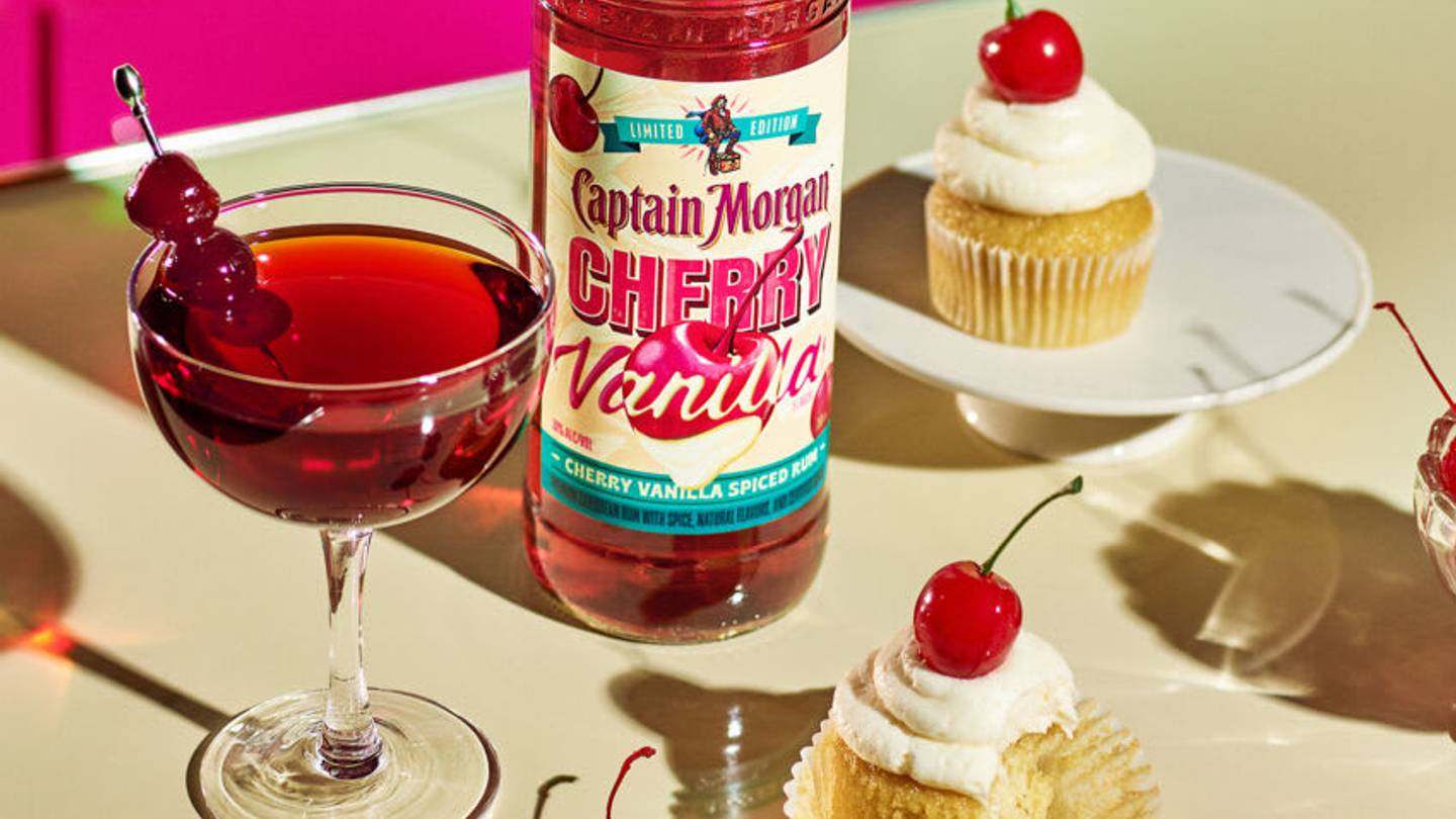 Captain Morgan Cherry Vanilla modernizes a classic flavor combination