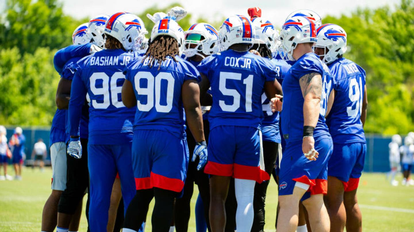 5 Buffalo Bills playing for a new contract after this season