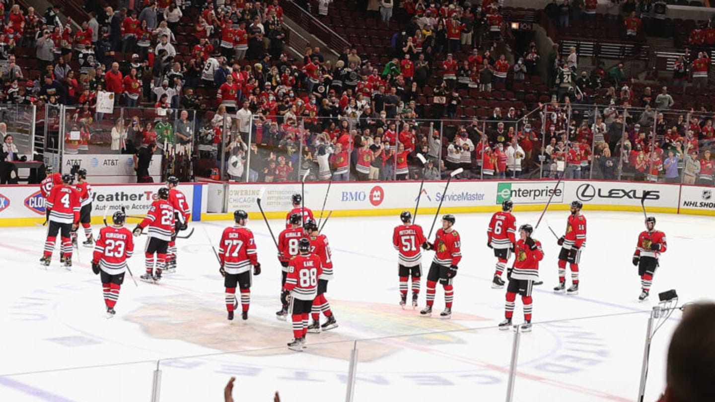 Blackhawks Sneak Past Sharks on Pat Foley’s Final Broadcast