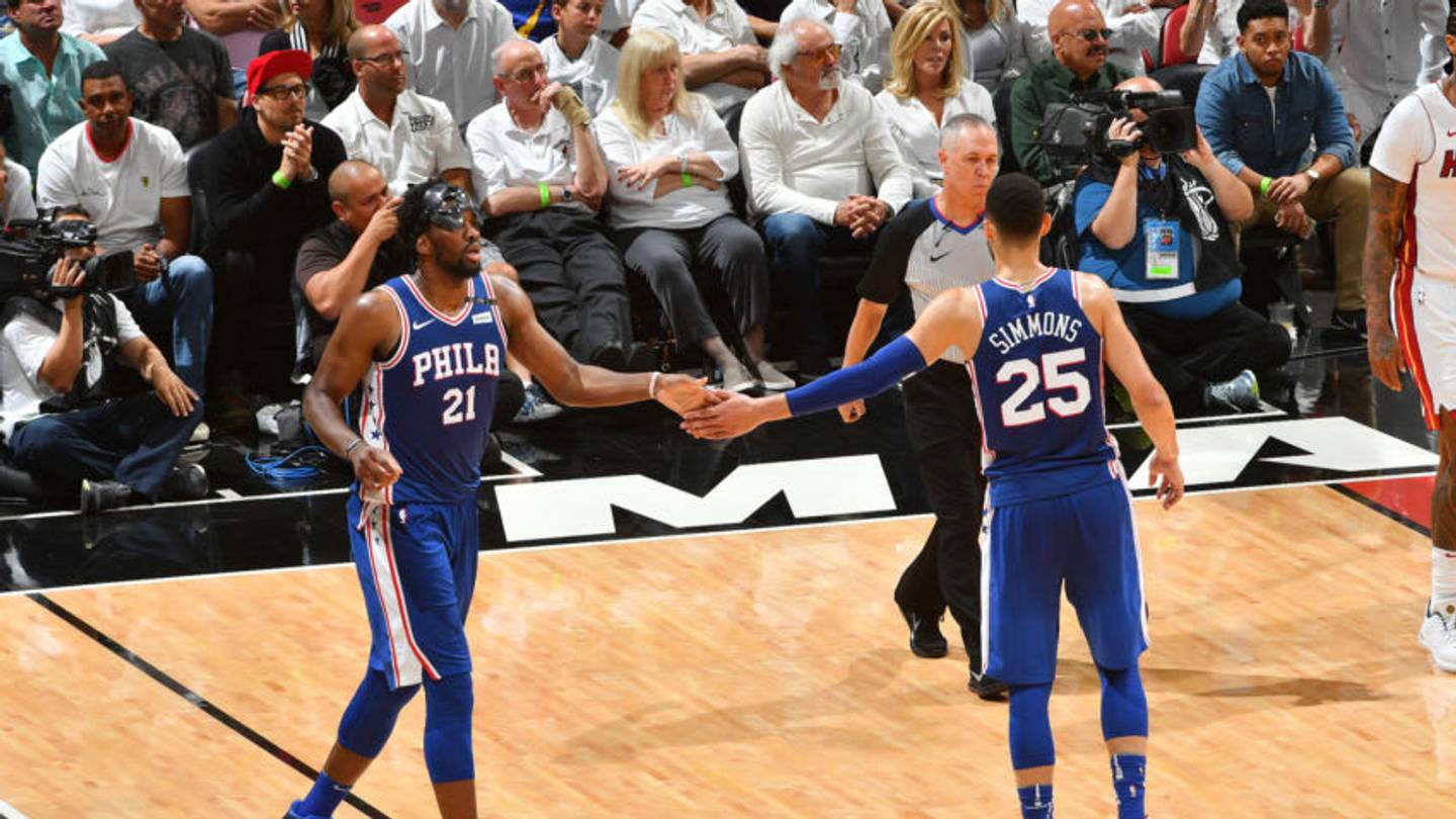 The Process Sixers get validation with their first-round victory over Miami