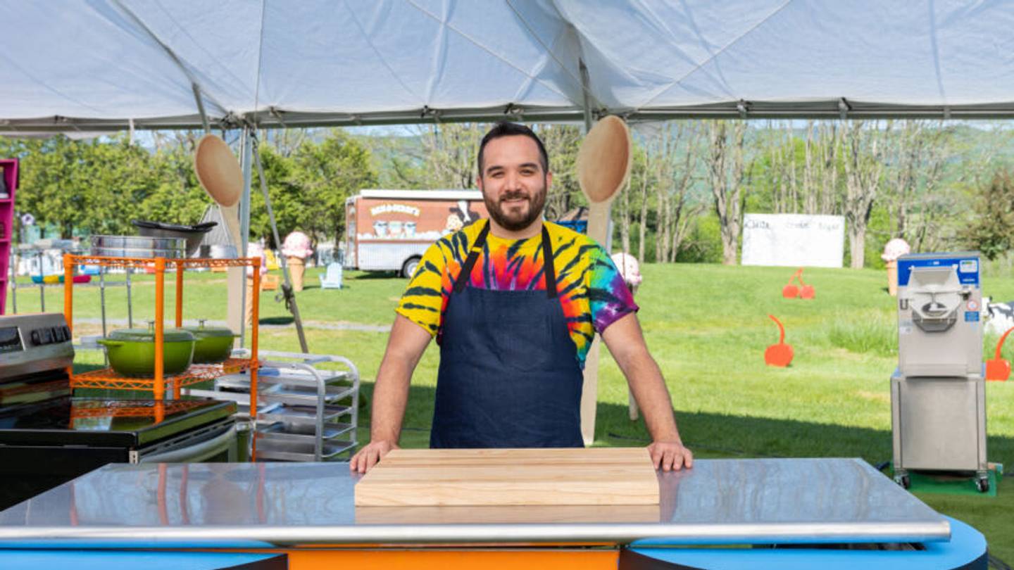 Cesar Aldrete is ready for the Ben & Jerry’s: Clash of the Cones ...