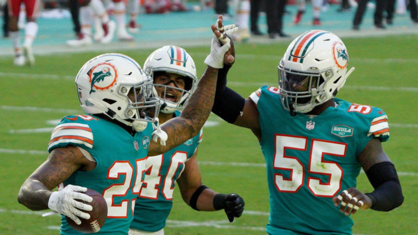 The Dolphins are 8-5 and here’s their road to the playoffs