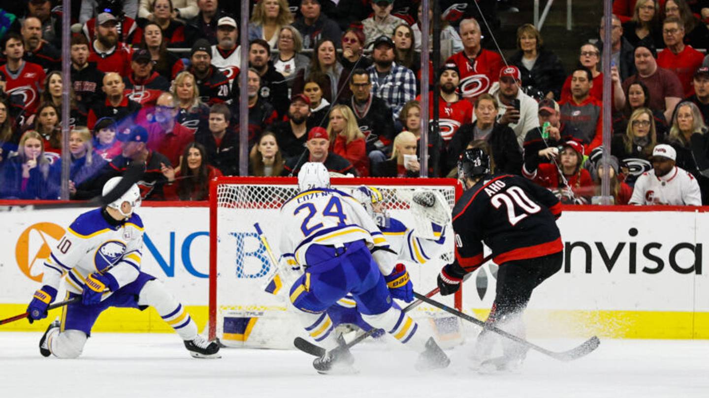 The Hurricanes Prepare for the Road with a Dominant Victory over Buffalo