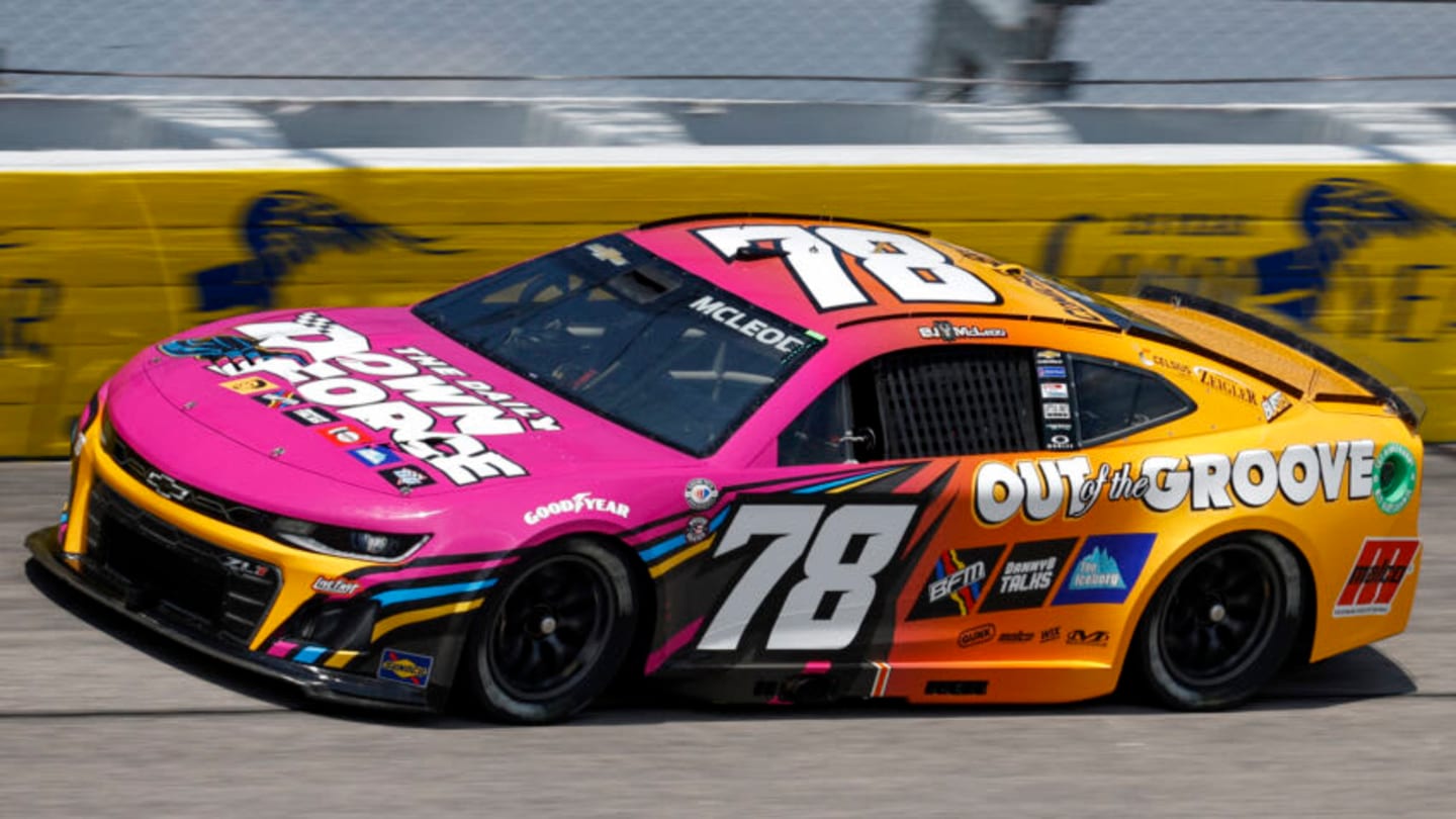 NASCAR champion confirms date for Cup Series debut