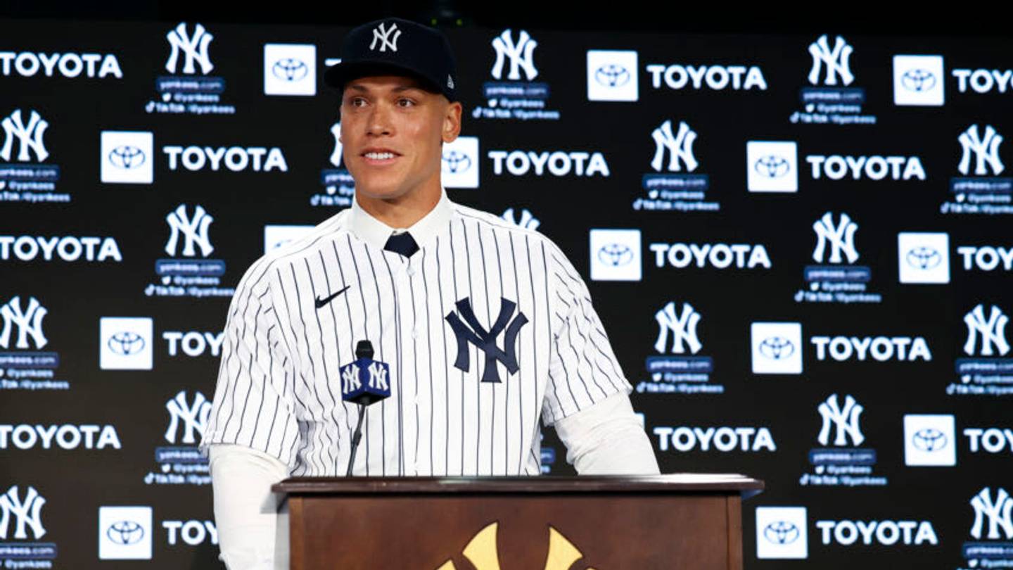 New York Yankees slugger Aaron Judge adds another award