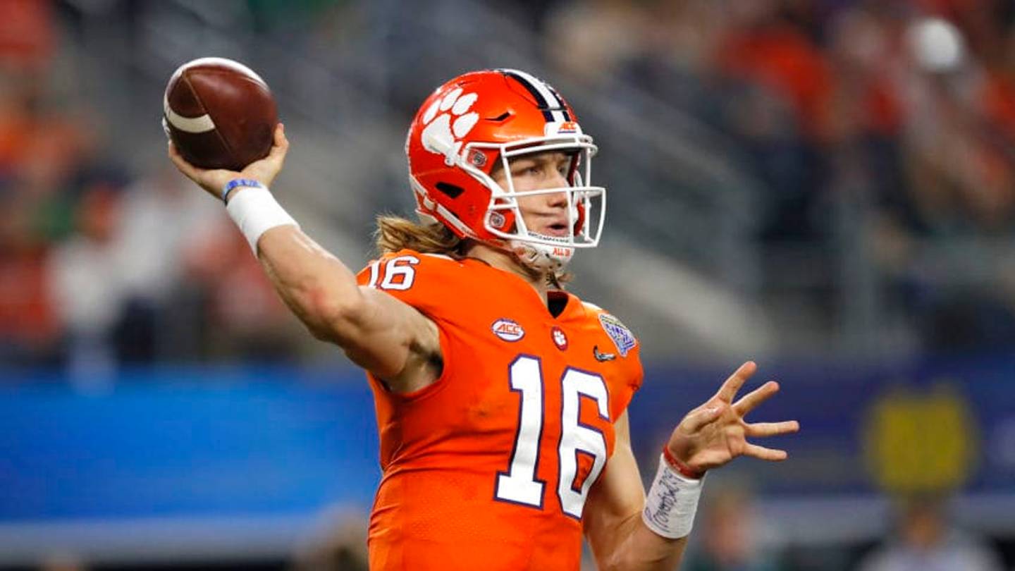 Clemson Tigers: Trevor Lawrence saves his best for CFB Playoff