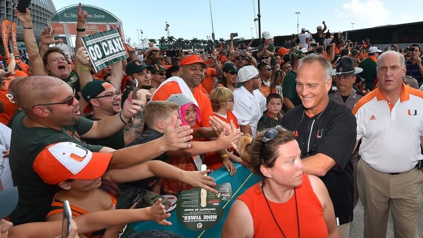 Miami Scores Early and Often, Beat FAMU 70-3
