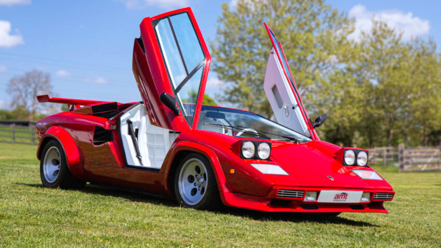 Legendary Lamborghini Countach: A Supercar With Timeless Appeal