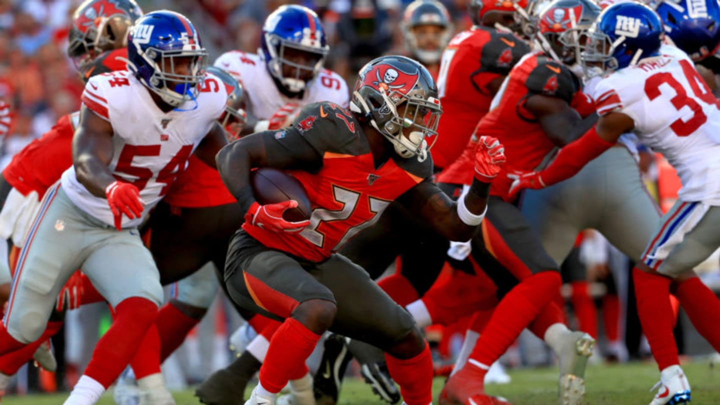 Buccaneers must unleash running back Ronald Jones after bye