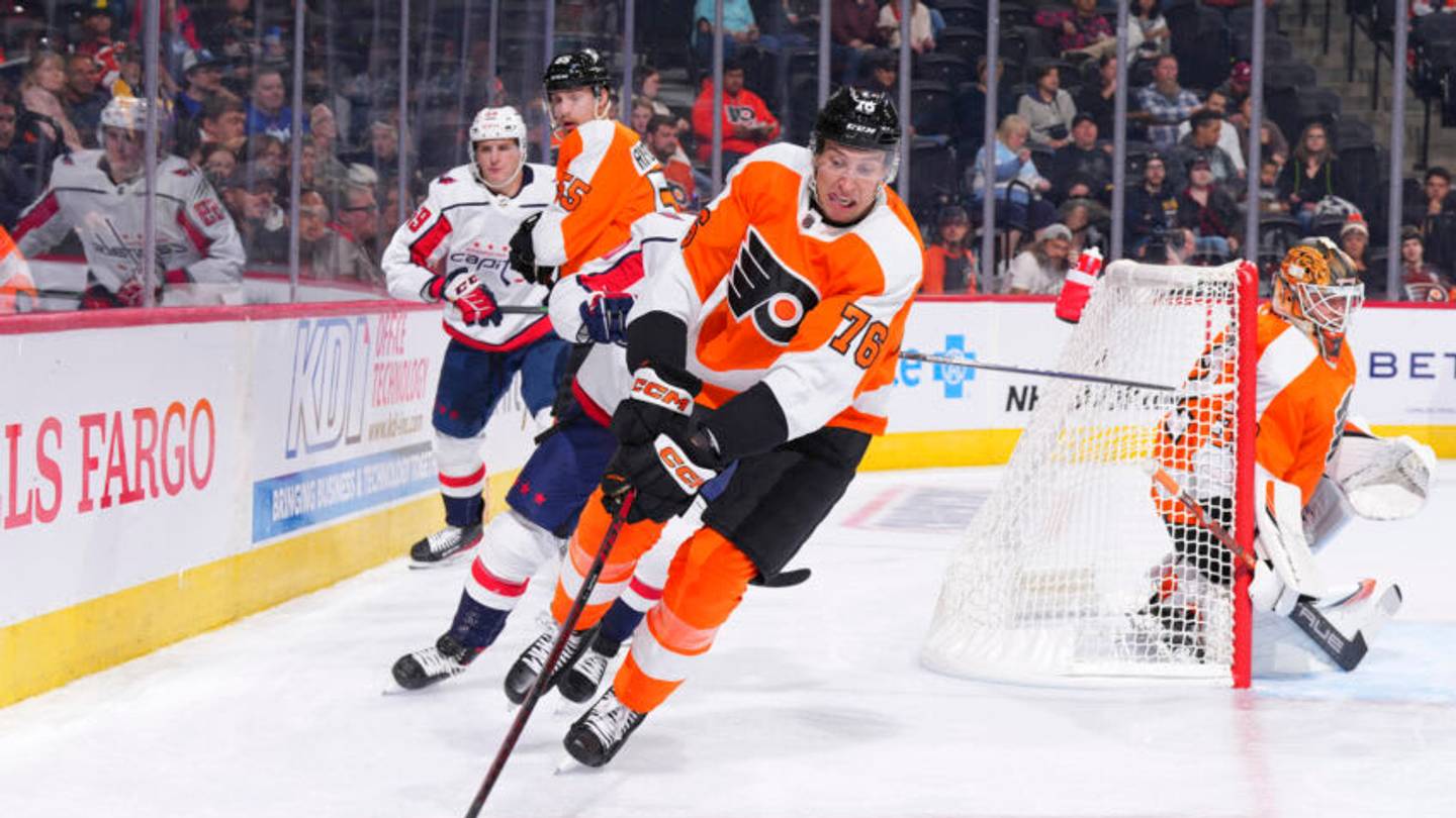 Flyers Trim Training Camp Roster by 20 Players