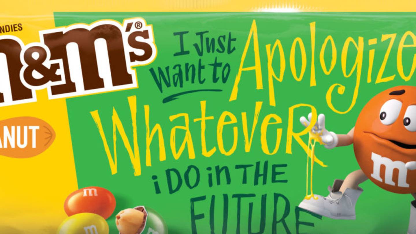 M&M’s Messages: Perfectly saying what is really on your mind