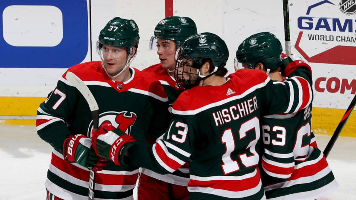 New Jersey Devils Reverse Retro Sweater Officially Out