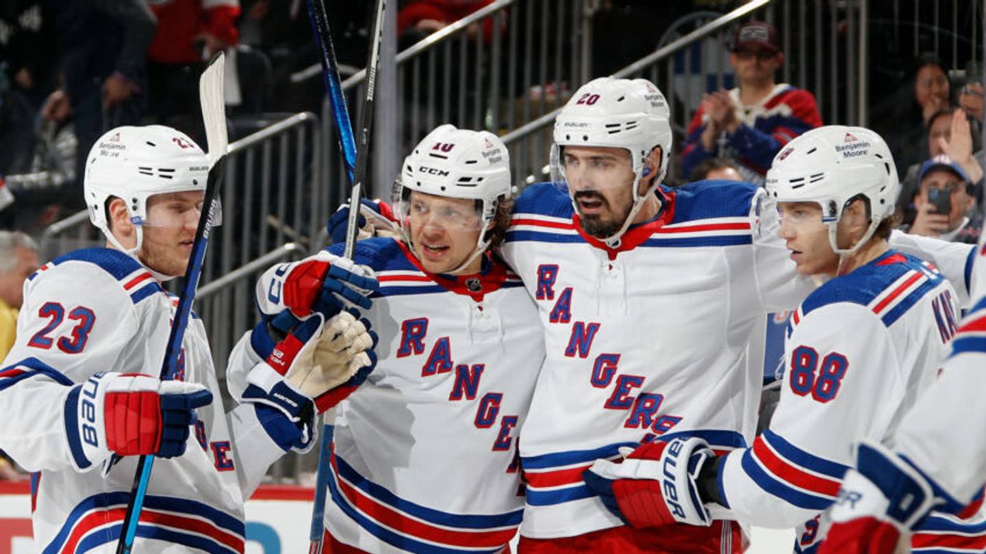 New York Rangers get a statement win in game one over the Devils