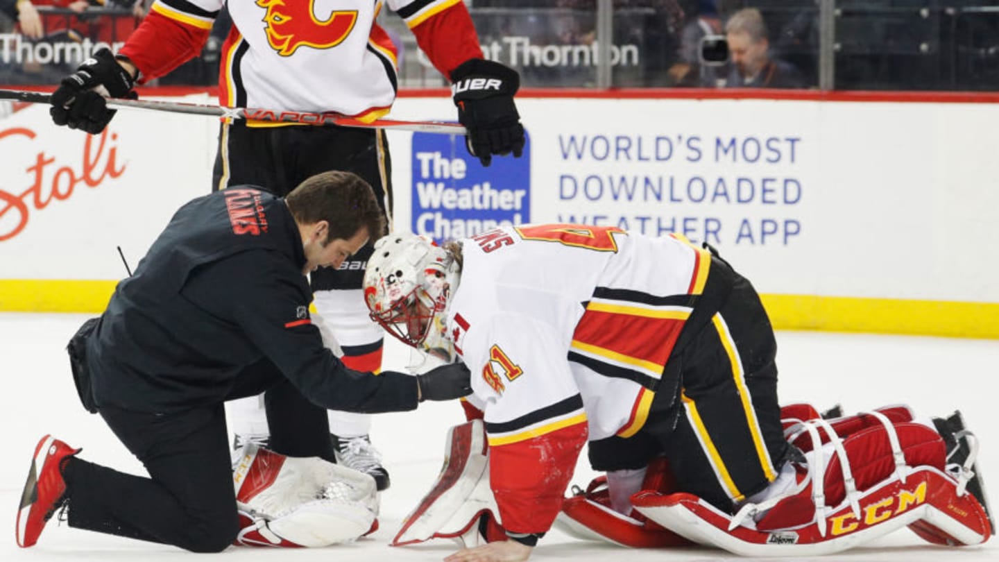 Calgary Flames Daily: Mike Smith potential groin injury?