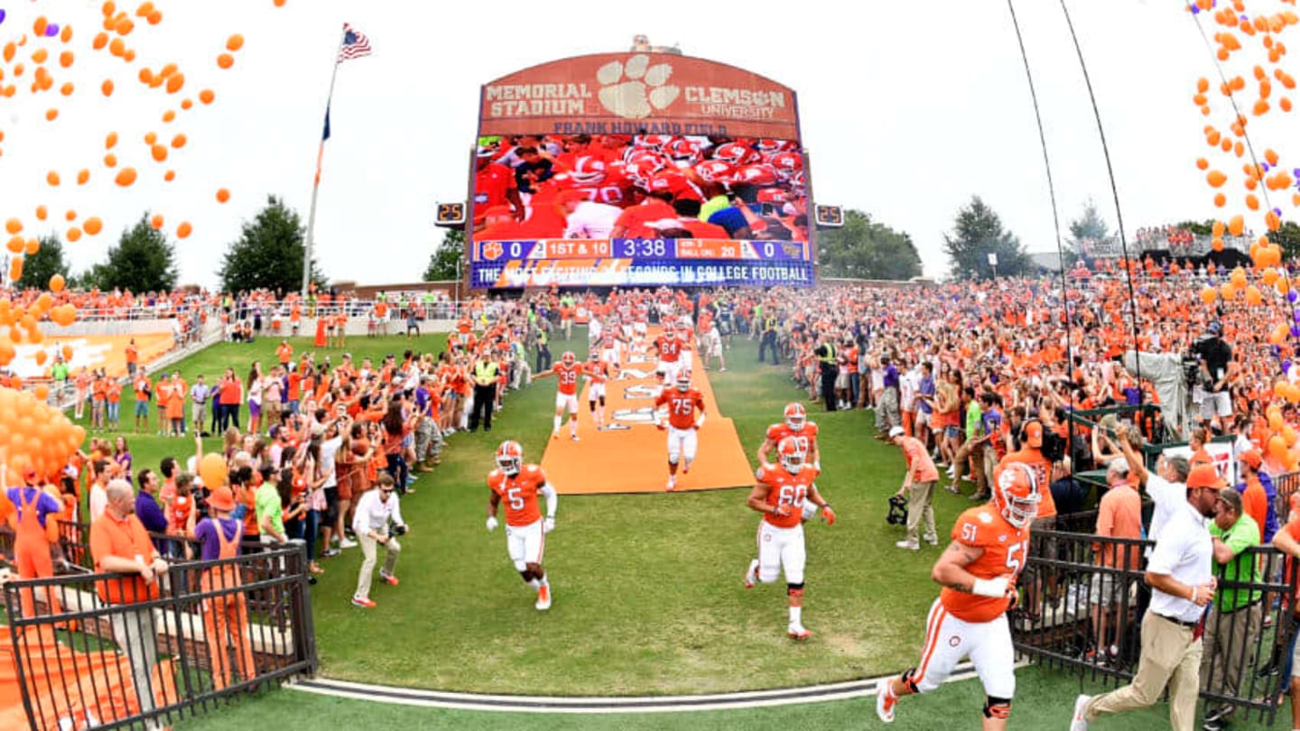 Clemson Football ranked in top-five of CFB Relevance Rankings